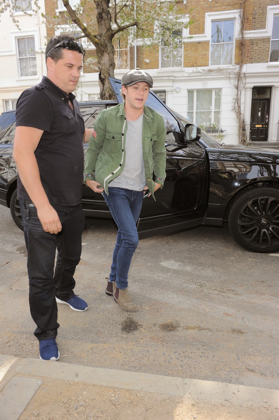 Viciadas por One Direction: Liam e Niall Chegando e Saindo do Estúdio